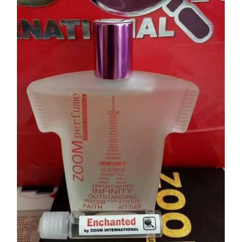 Enchanted Zoom Perfume 60mL Best Seller Eau de Parfum | Shopee Philippines
