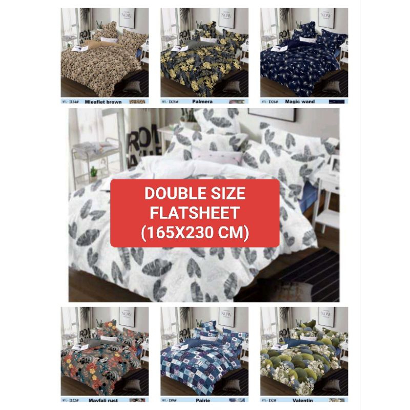 Kumot / Flatsheet / Blanket (Double Size) 165X230 cm | Shopee Philippines