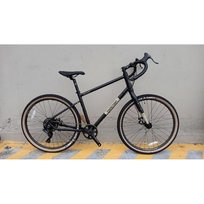TRACTION ROLOO Gravel Bike Microshift Advent 9sp 650b | Shopee Philippines