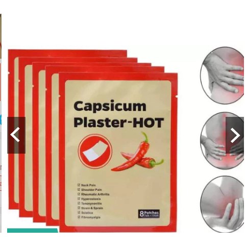 CAPSICUM HOT PLASTER | Shopee Philippines