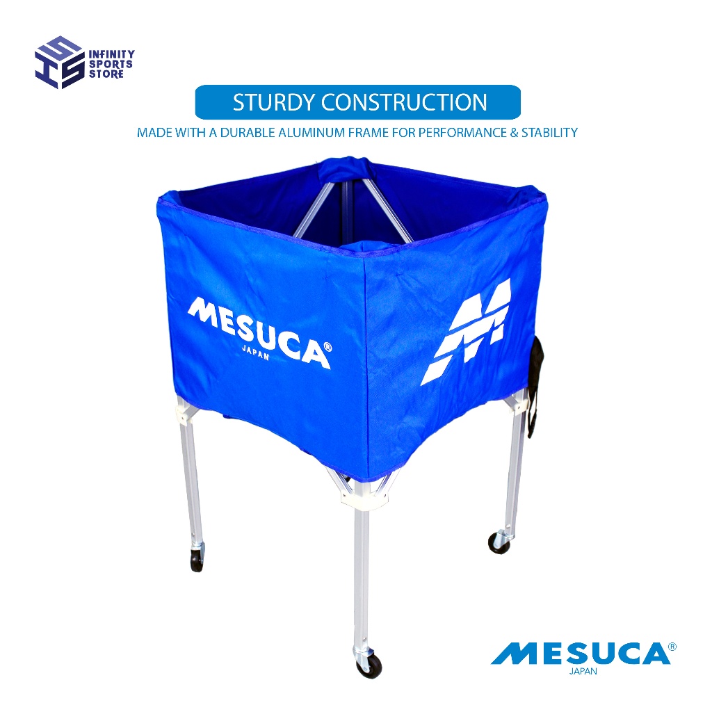 Mesuca Ball Cart with Wheels Foldable (MES-150) | Shopee Philippines