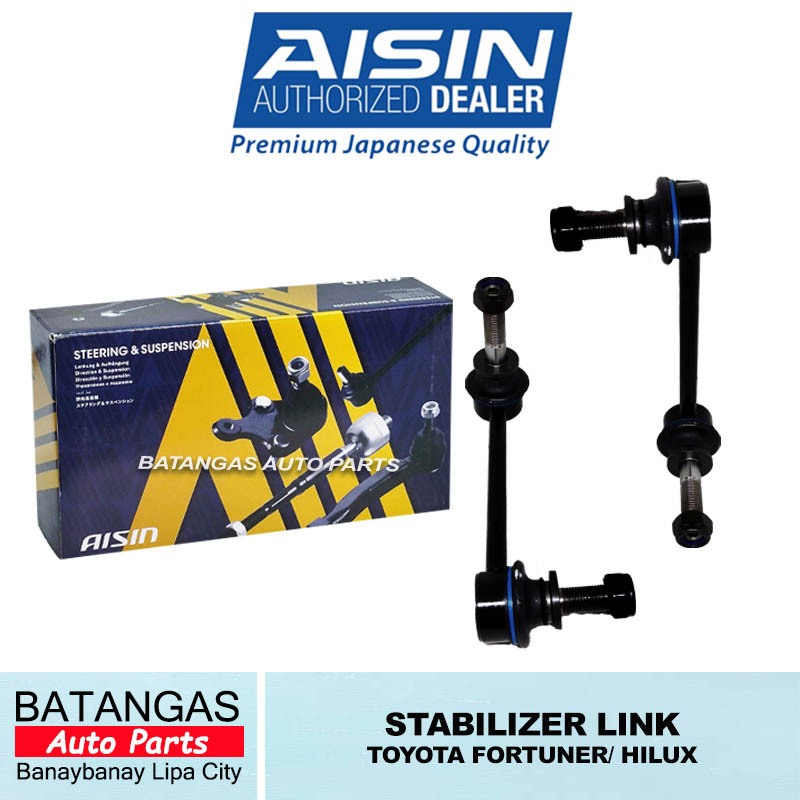 AISIN STABILIZER LINK TOYOTA FORTUNER / HILUX 4X4 2005-2023 | Shopee ...