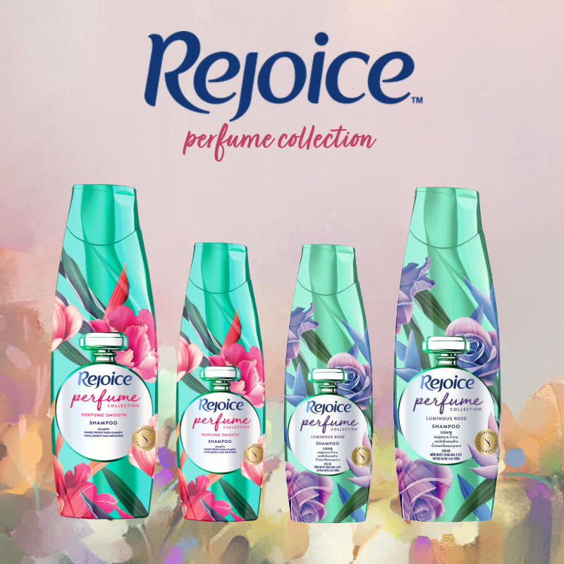Rejoice Perfume Collection Shampoo 170ml 340ml | Shopee Philippines