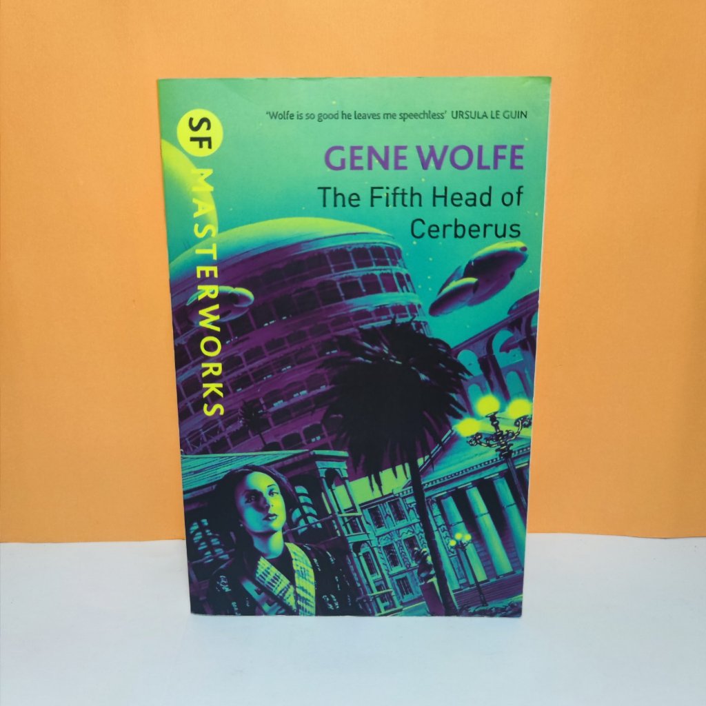 The Fifth Head of Cerberus by Gene Wolfe (Secondhand Preloved Book ...