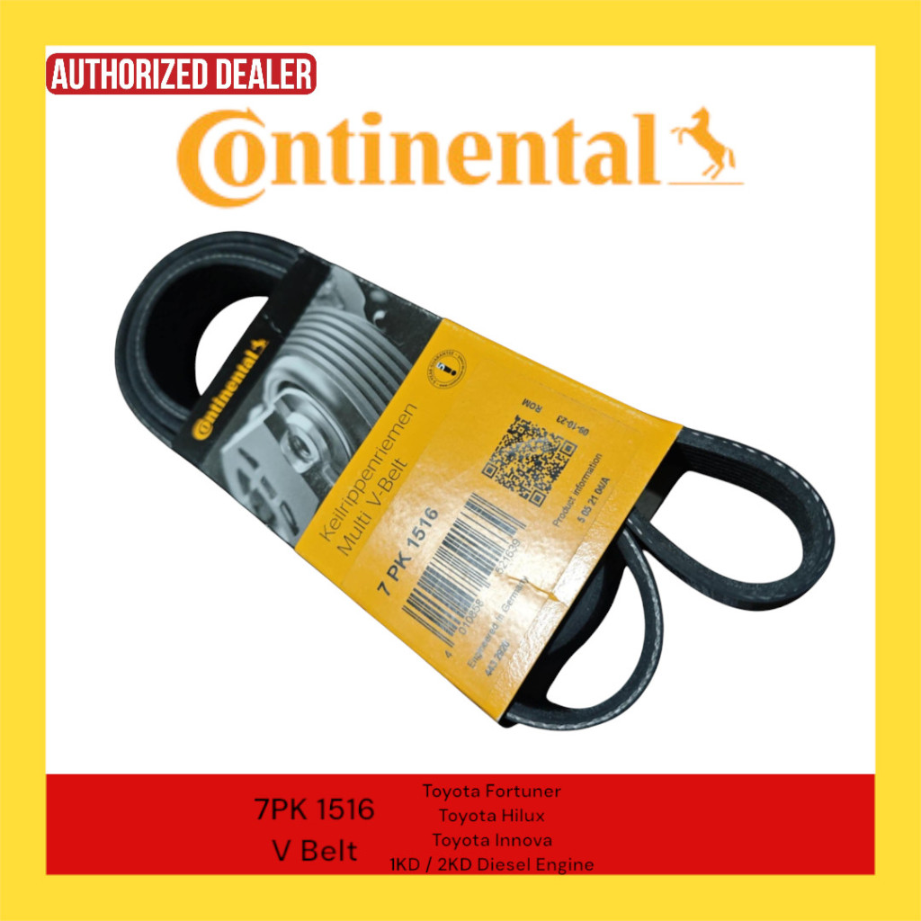 [7PK1516] Toyota Fortuner / Toyota Hilux / Toyota Innova 1KD 2KD ...