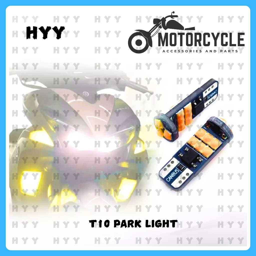 MSM T10 LED PARKLIGHT 15-LED CHIPS STEADY IDLE PARK LIGHT UNIVERSAL FOR ...