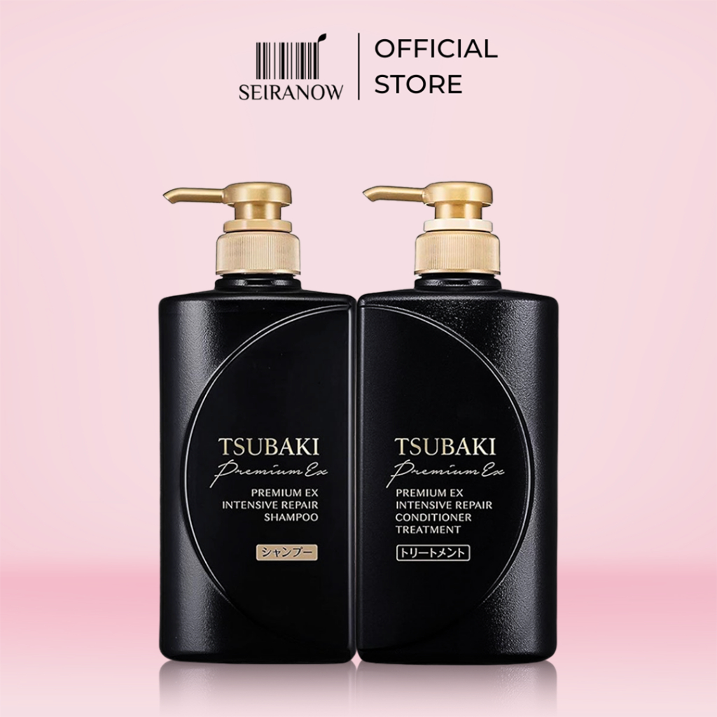 Tsubaki Premium Premium Ex Intensive Repair Shampoo and Conditioner ...