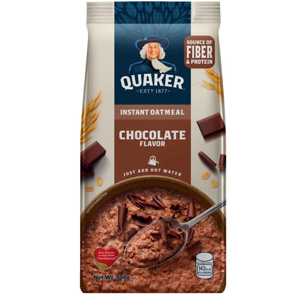 Quaker Instant Oatmeal Chocolate 500g | Shopee Philippines