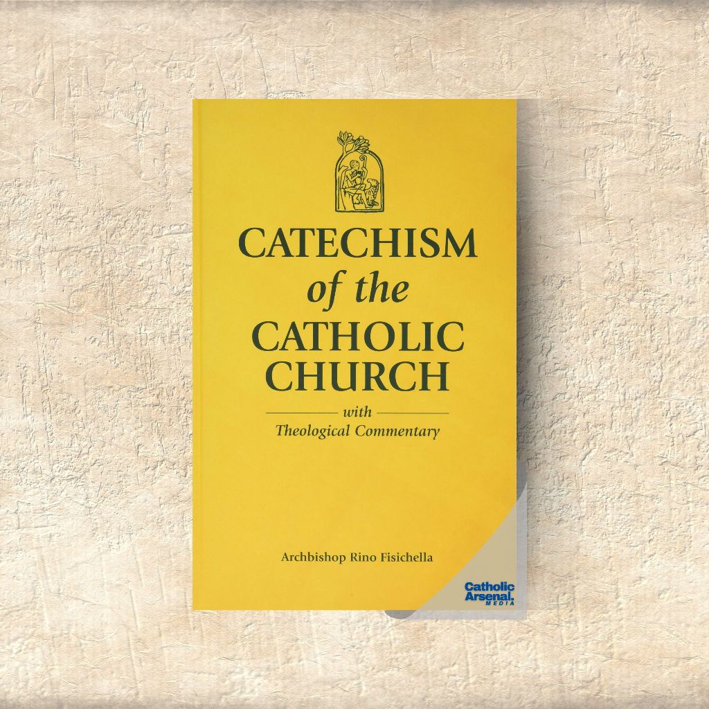 Catechism of the Catholic Church with Theological Commentary (Hardcover ...