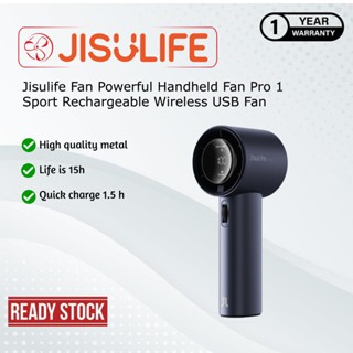 Jisulife Fan Powerful Handheld Fan mino pro Sport Rechargeable Wireless ...