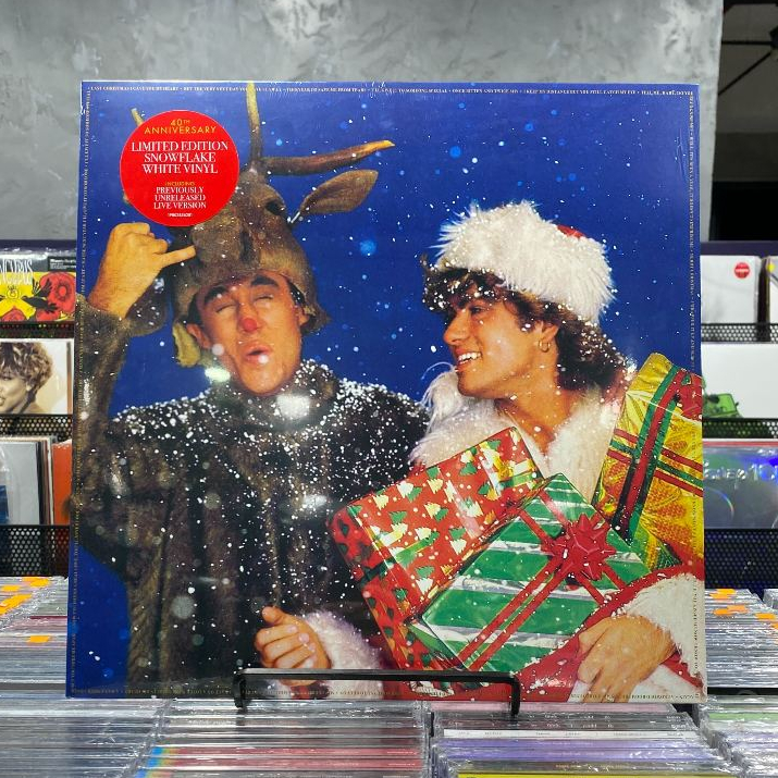 WHAM Last Christmas Vinyl (Gray, 1LP) | Shopee Philippines