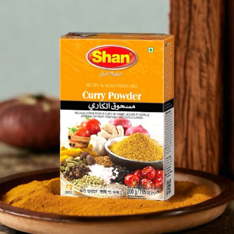 Curry Powder Recipe & Masala Mix 200gm (Shan) | Shopee Philippines