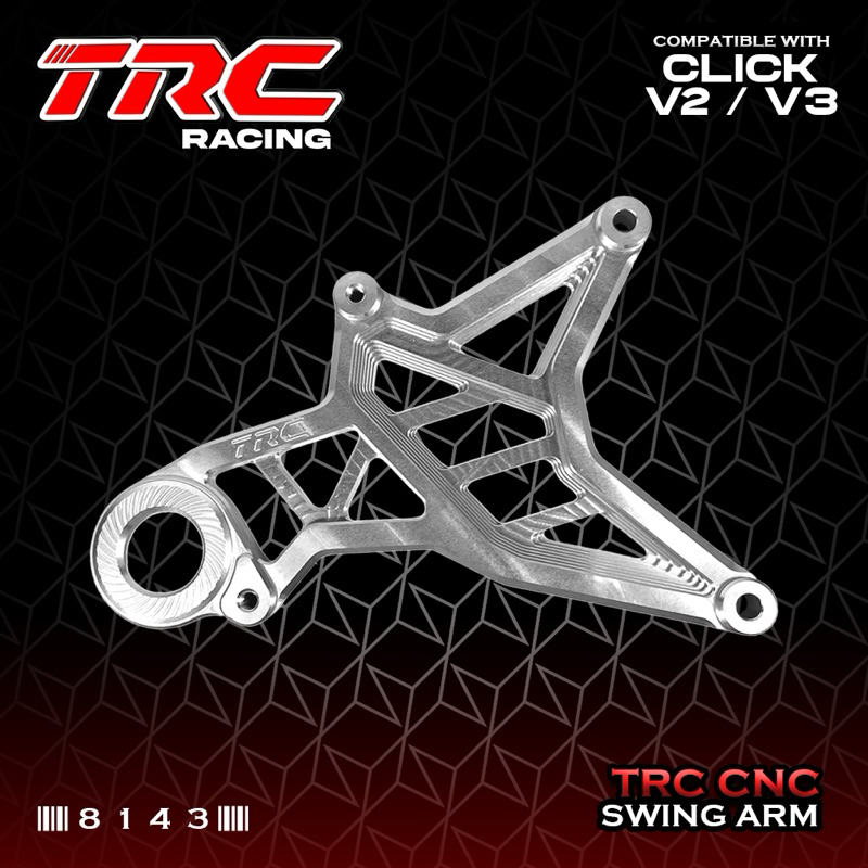 TRC SWING ARM CNC For Click 125/150 V2,V3 | Shopee Philippines