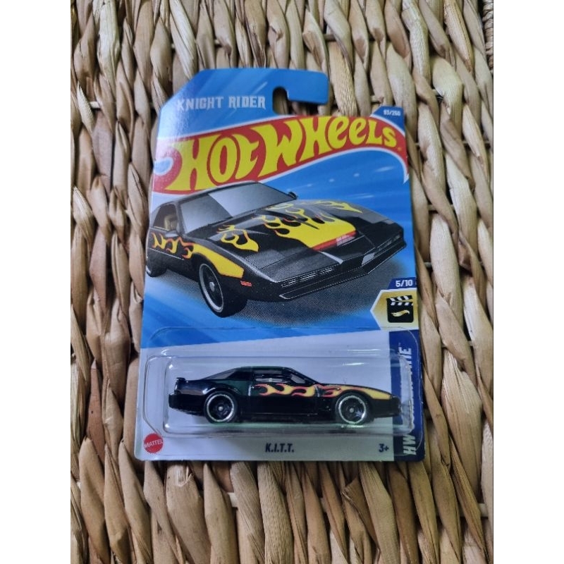 Knight Rider KITT Concept Hotwheels | Shopee Philippines