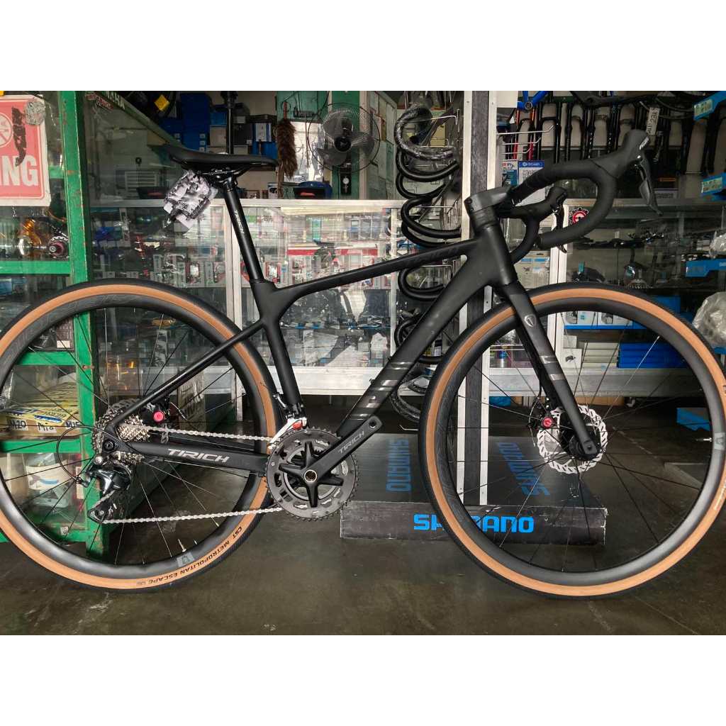 Gravel Tirich Star R4700 | Space R3000 2 x 10 spd 2 x 9 spd Tiagra Sora ...