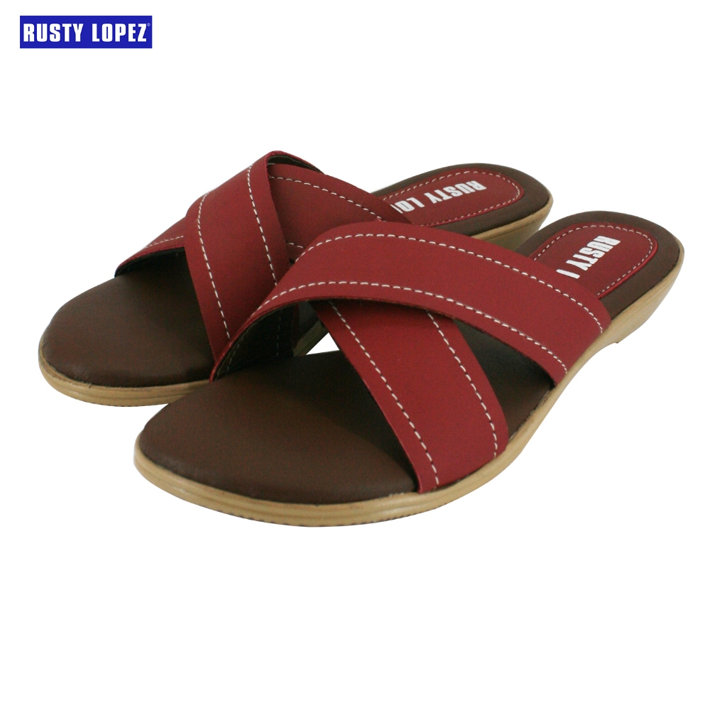 Rusty Lopez Ladies Wedge Step In -Olga | Shopee Philippines
