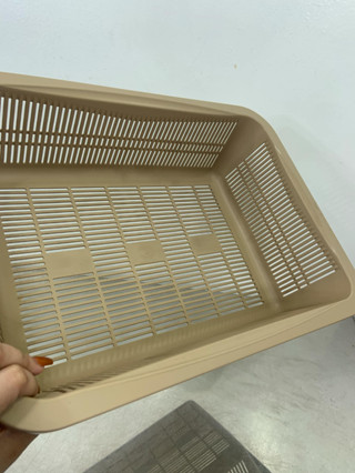 Uniplus Morandi Rectangular Strainer Colander Drainer Basket /Salaan ...