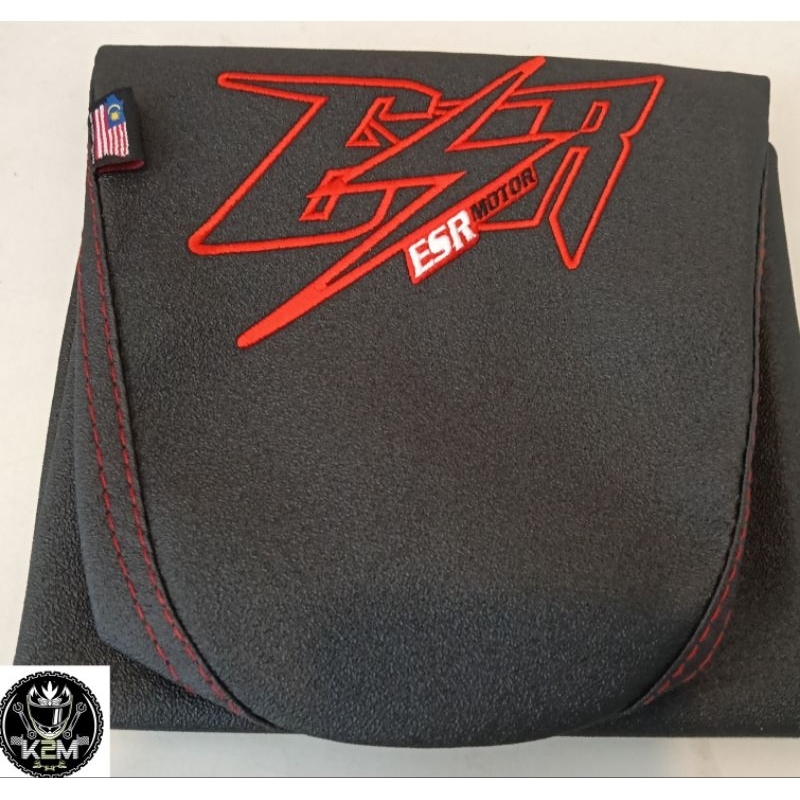 ESR (Red) Seat Cover - Sand Leather | Shopee Philippines