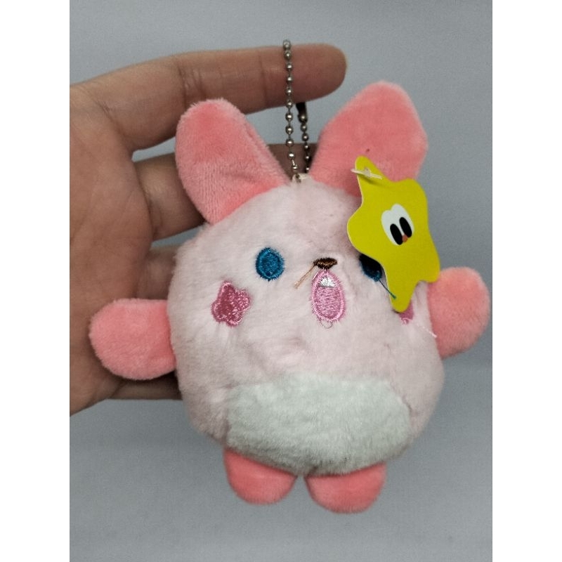 Rabbit Charm Keychain Stuffed Toy | Shopee Philippines