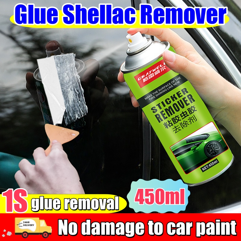 Sticker Remover Spray Shellac remover Car Sticker Remover Spray ...