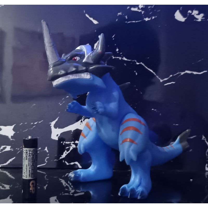 Bandai Digimon Digital Monsters Xros Wars 04 Greymon Sofubi | Shopee ...