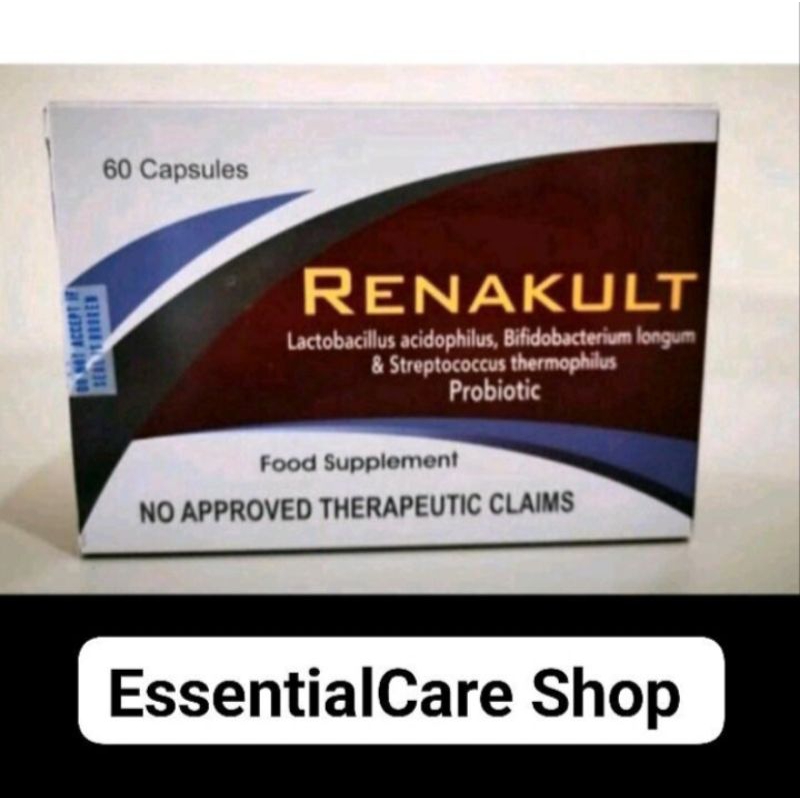 RENAKULT PROBIOTIC CAPSULE ( 100% original) | Shopee Philippines