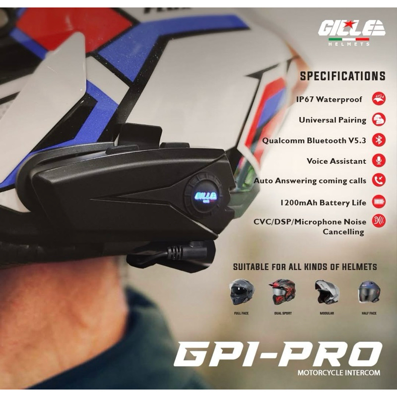 Gille GP1 PRO bluetooth headset | Shopee Philippines