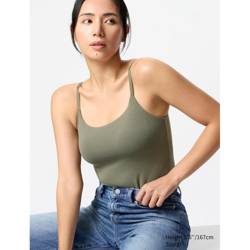 Camisole bra women air rism | Shopee Philippines