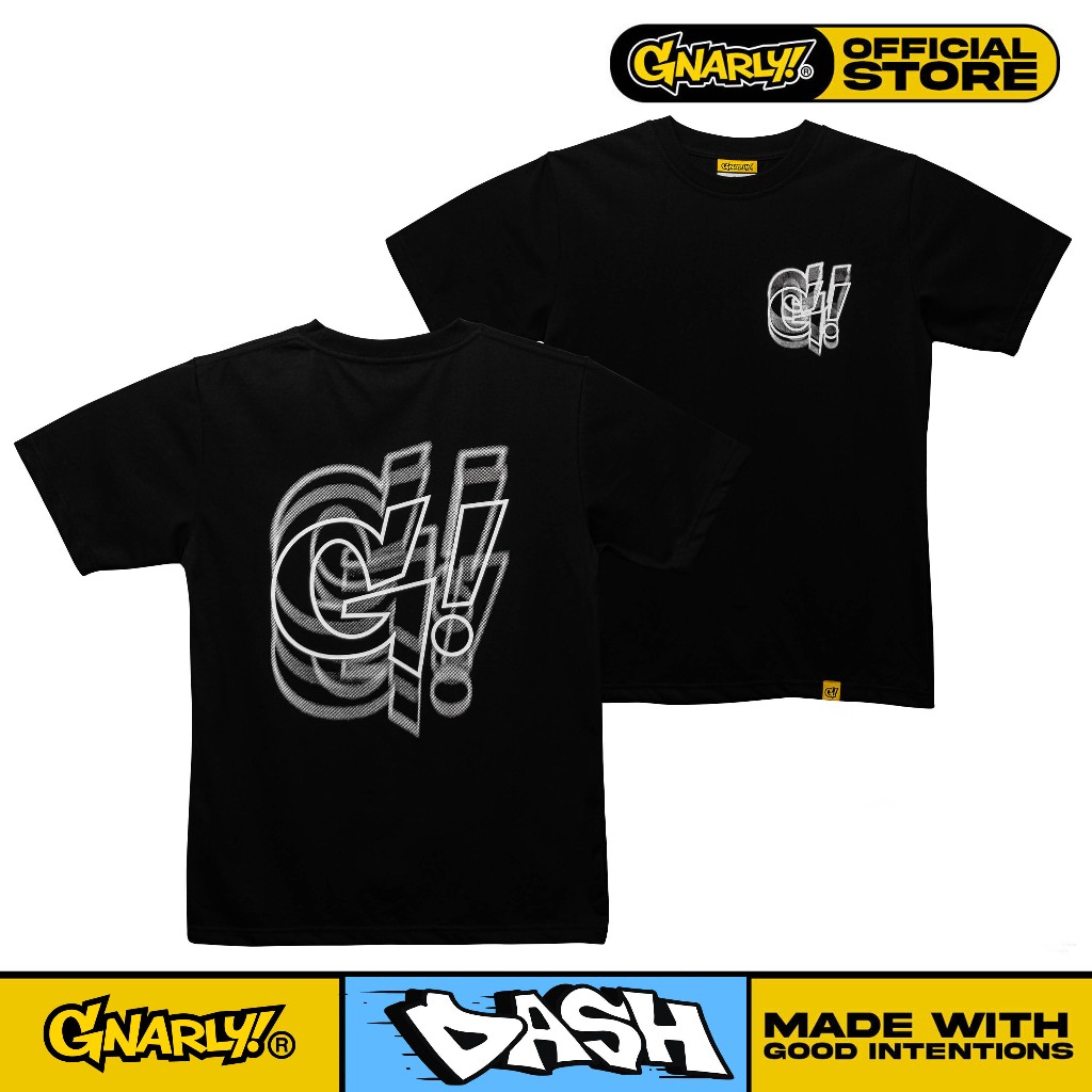 Gnarly! Dash T-Shirt | Shopee Philippines
