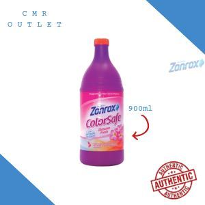 Zonrox Bleach Colorsafe Bloosom Fresh 900ml | Shopee Philippines