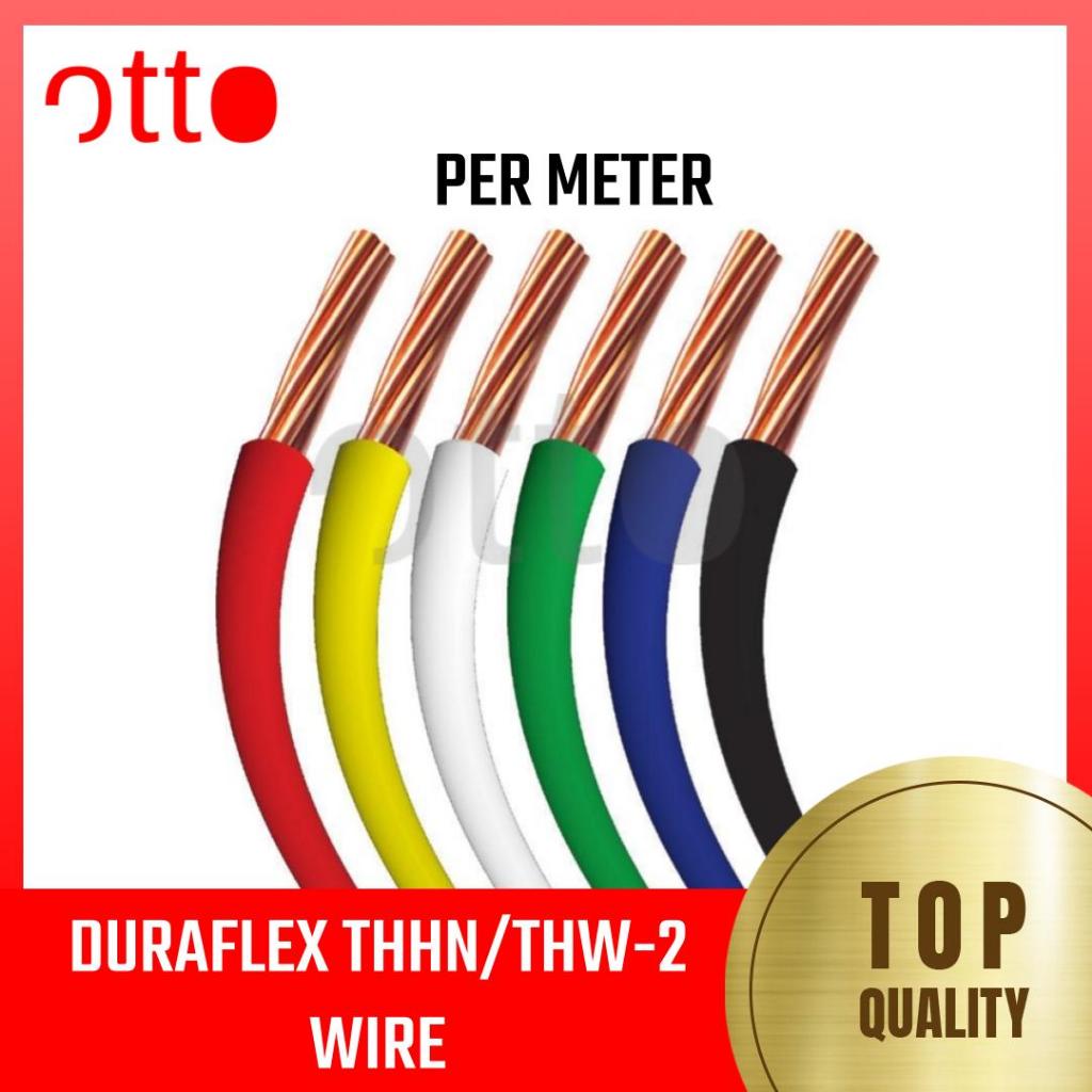 Duraflex THHN/THW-2 Wire 3.5mm2 #12 AWG - 150M per box (Color: Black ...
