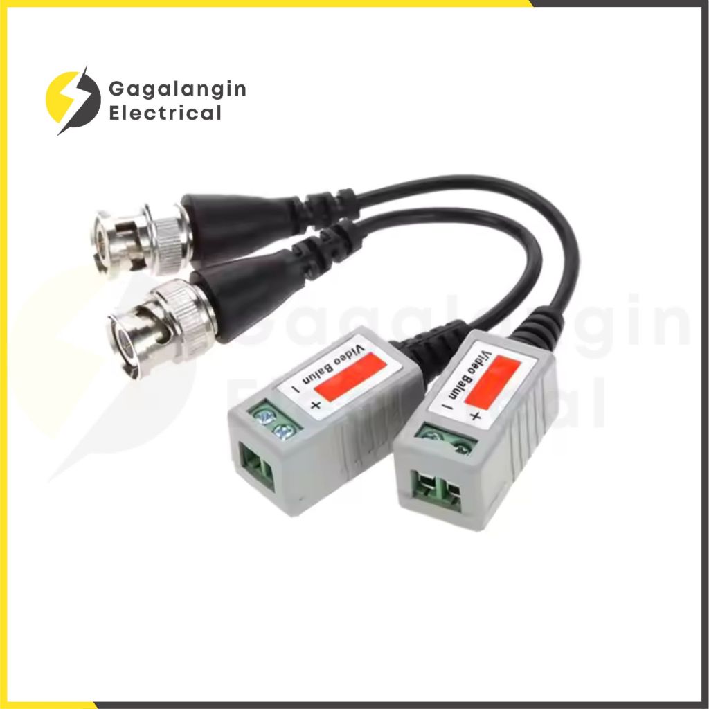 CCTV Video balun 1080P AHD/HD-CVI/TVI/CVBS 2mp HD Video Balun ...