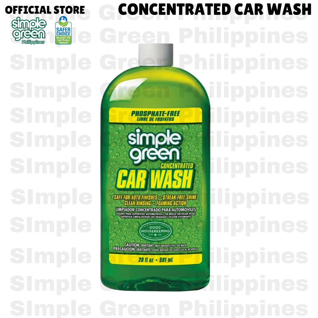 Simple Green Car Wash 20oz Capped (591ml) | Shopee Philippines
