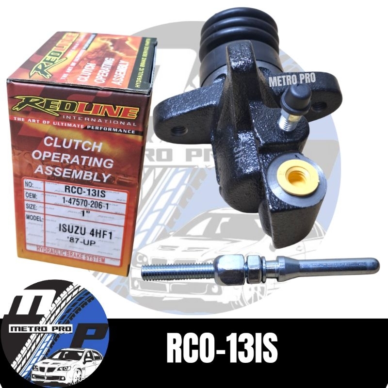 REDLINE Clutch Operating Assembly 1"(RCO-13IS)For ISUZU 4HF1 '87-'UP ...