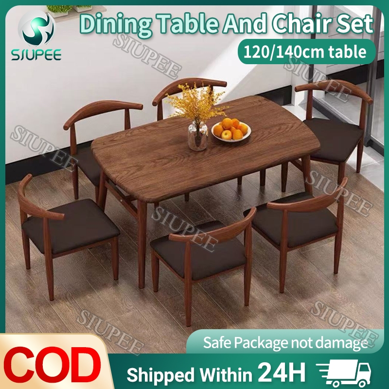 Dining Table Solid Wood Table Home Stable Dining Table Restaurant Table ...