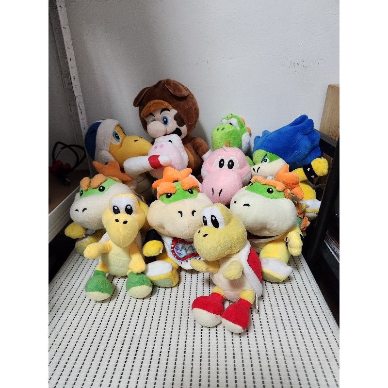 Nintendo Super Mario Tanooki Racoon Costume, Yoshi, Koopa Troopa ...