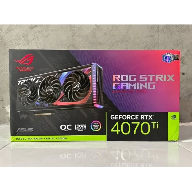 RTX 4070TI ROG STRIX 12G | Shopee Philippines