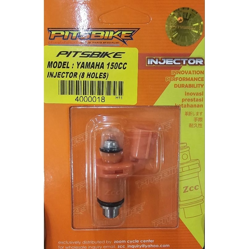 PITSBIKE INJECTOR FOR YAMAHA SNIPER 150 V1 / NMAX 155 V1 | Shopee ...