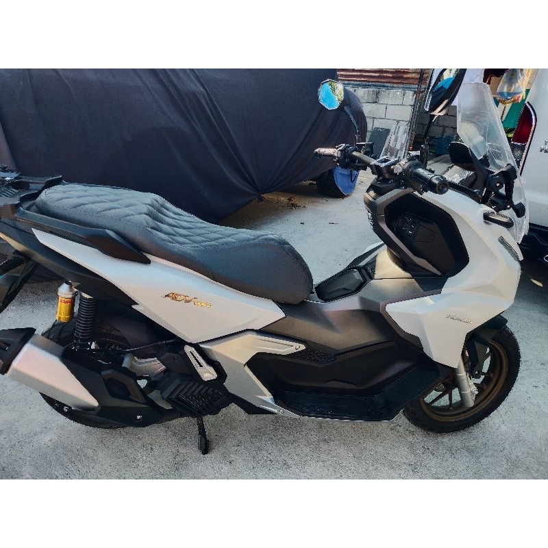 ADV 160 VIP leather seat cover | Shopee Philippines