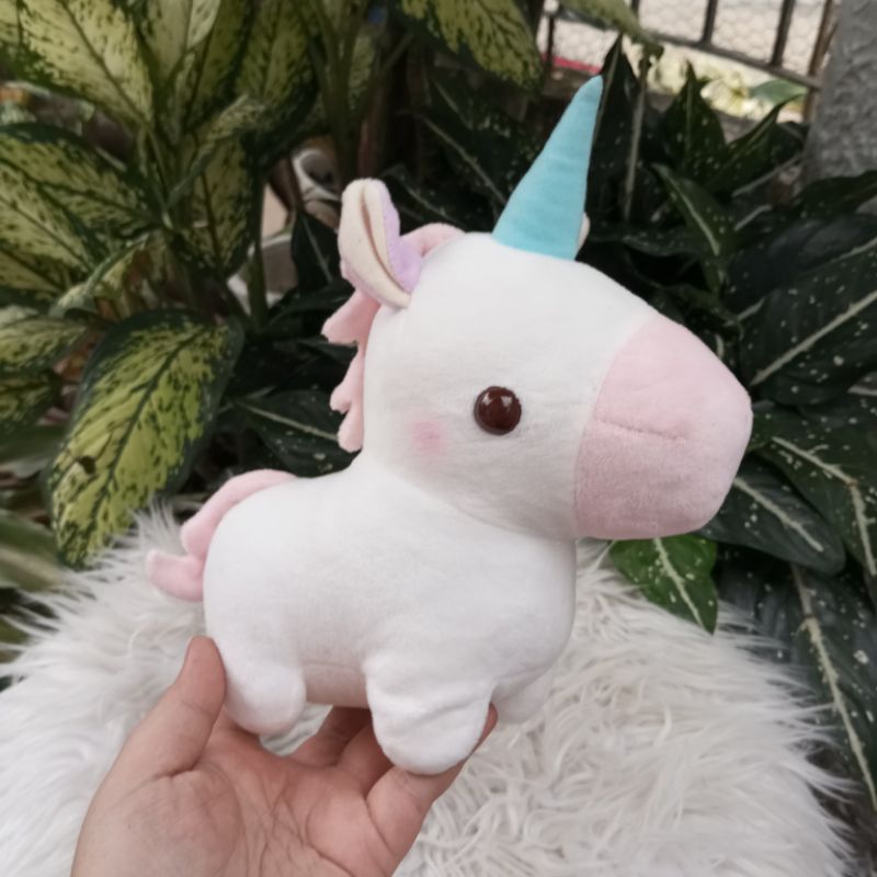 AMUSE Yura Yura Yumekawa Unicorn Original Japan Plush Toy Collection | Shopee Philippines