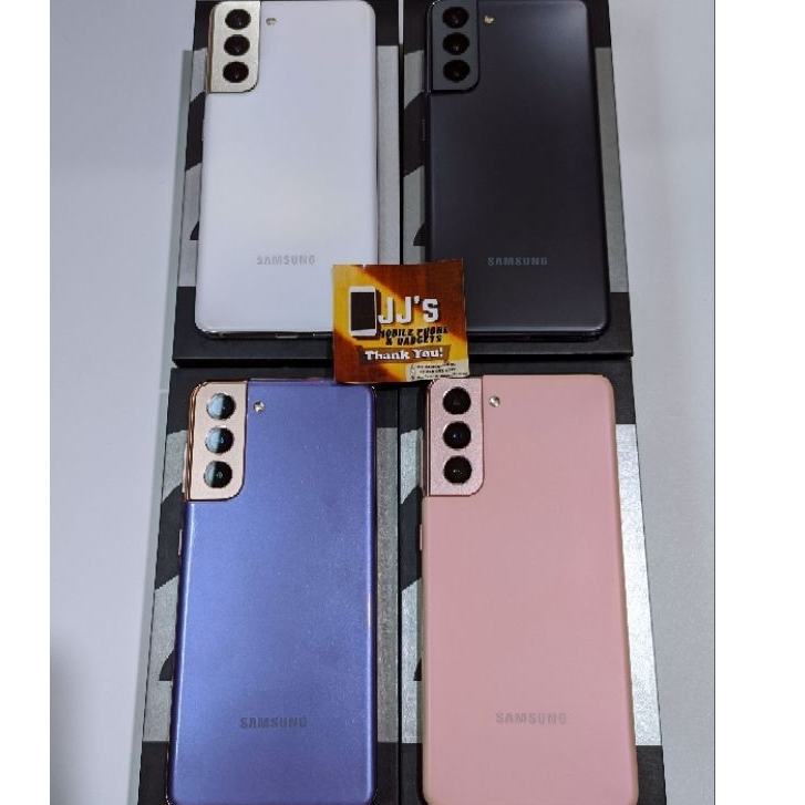 Samsung Galaxy S21 5G 8GB RAM+ 128|256GB ROM Single Sim KR/US Version Openline [Second Hand ...