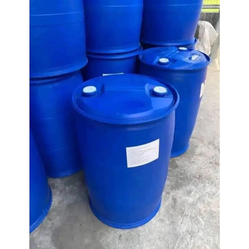 Original Brand Blue/Gray Drum Heavy Duty plastic 200 Liters Capacity ...