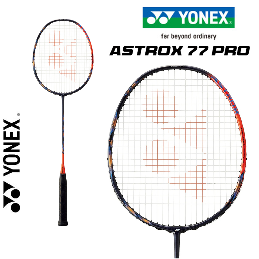 YONEX ASTROX 66/77/99 PRO Full Orange Carbon Badminton Racket ...