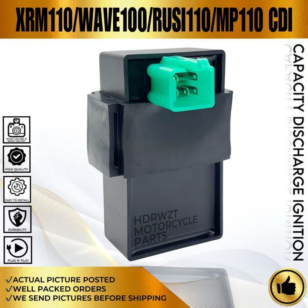 HDR ┊ AC (CDI) 5 PINS CAPACITY DISCHARGE IGNITION FOR XRM110 / WAVE100 ...