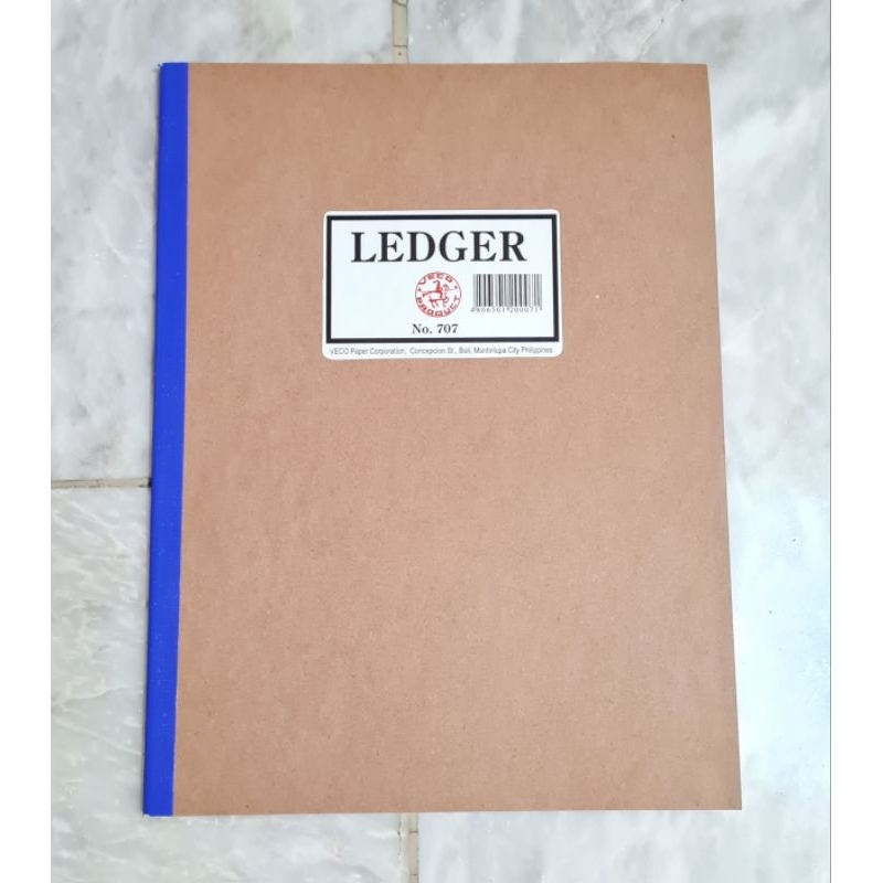 Ledger Accounting Book #707 [50Leaves] | Shopee Philippines