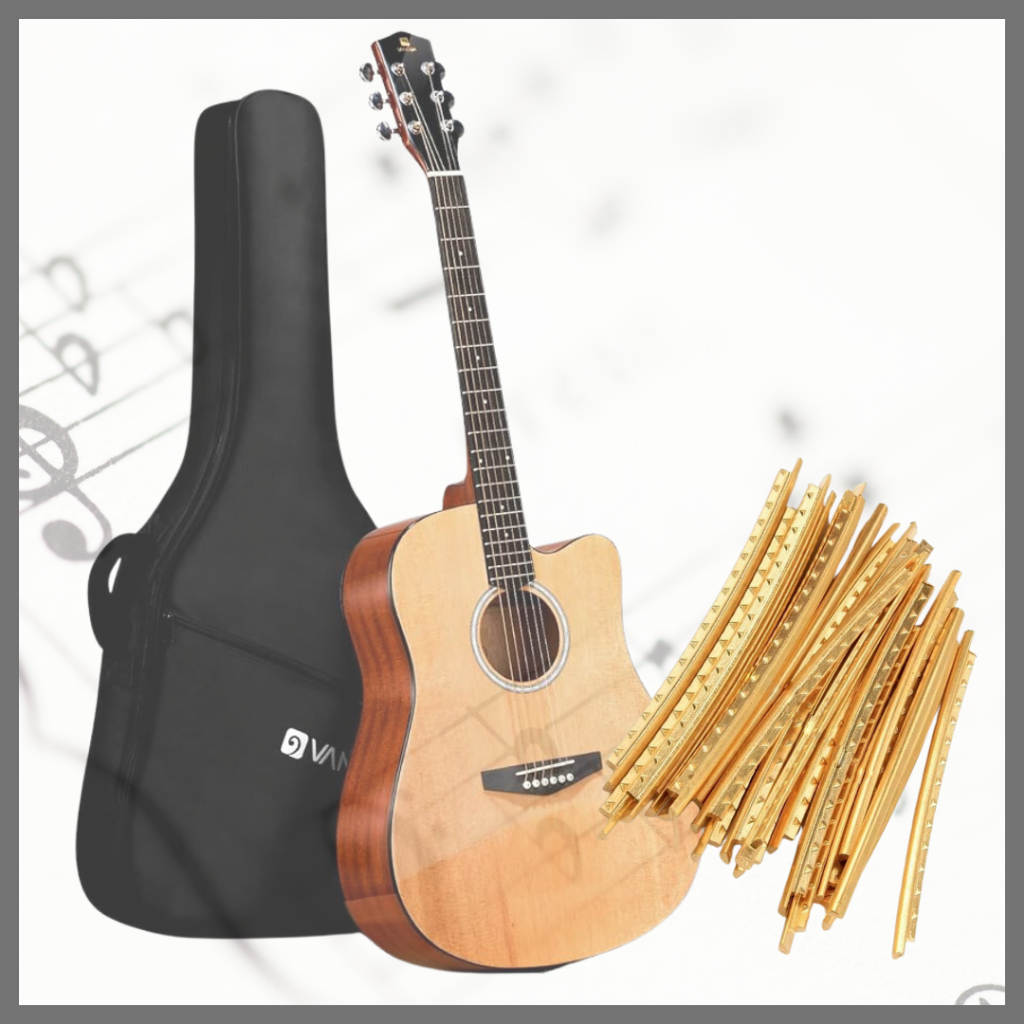 1 Meter Fret Wire For Acoustic Guitar Golden Brass Quality | Shopee ...