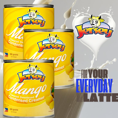 Jersey Mango Flavored Sweetened Condensed Creamer 390Gx3 Bundle ...