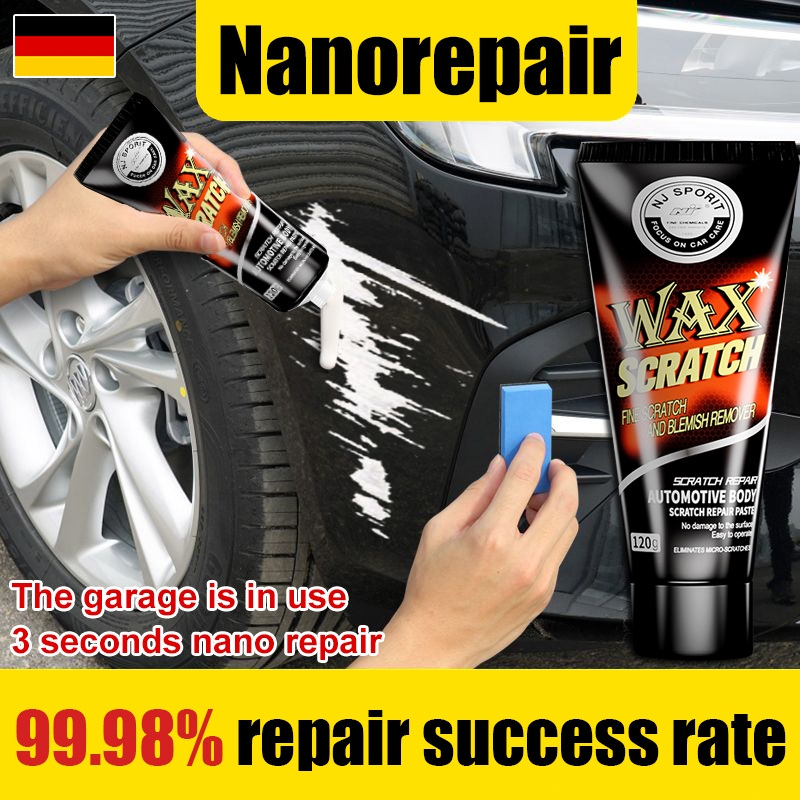 99.98% repair success rate Nanorepair for Cars paint scratch remover ...