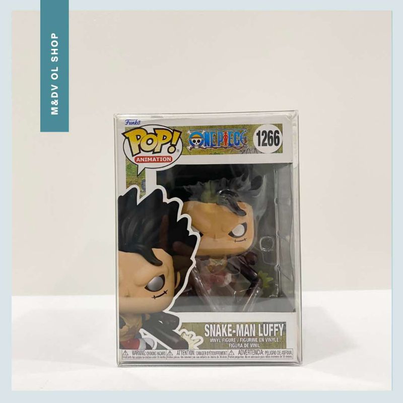 Funko POP! Animation: One Piece - Snake-Man Luffy 1266 with Boss ...