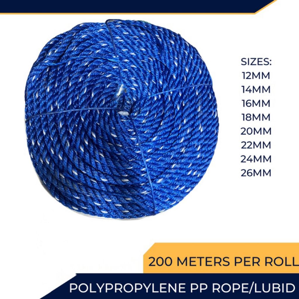NYLON ROPE 20mm x 200 meters HIGH QUALITY and DURABLE | Shopee Philippines